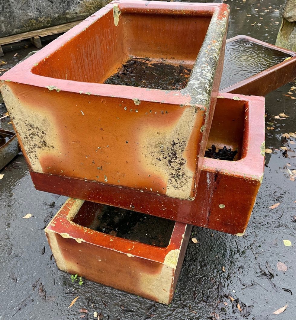 Salt Glazed Sinks | Winchcombe Reclamation Ltd