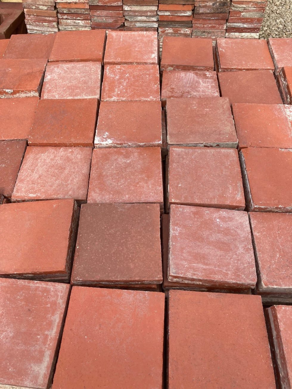 Six Inch Quarry Tiles | Winchcombe Reclamation Ltd