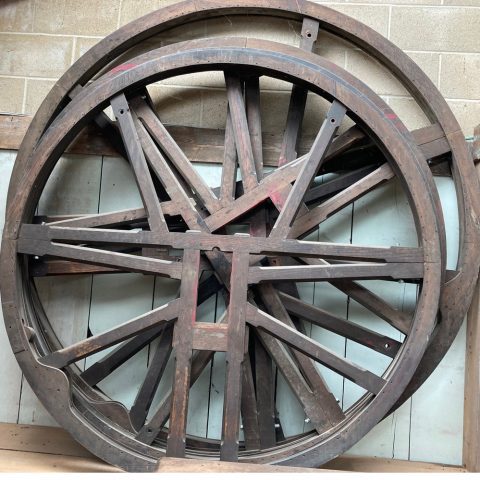 Bell Tower Wheels | Winchcombe Reclamation Ltd