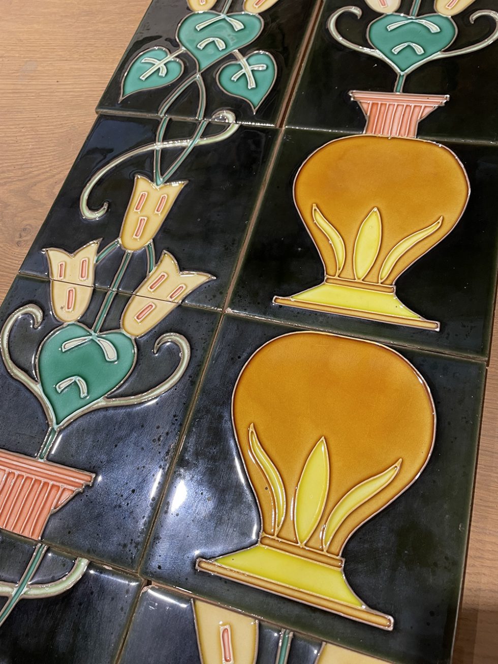 Fireplace Tiles | Winchcombe Reclamation Ltd