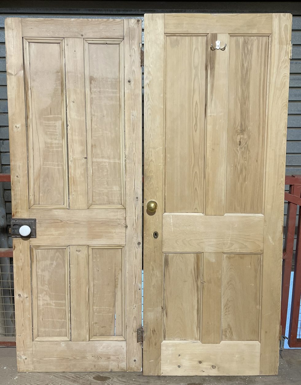 Four Panelled Doors | Winchcombe Reclamation Ltd