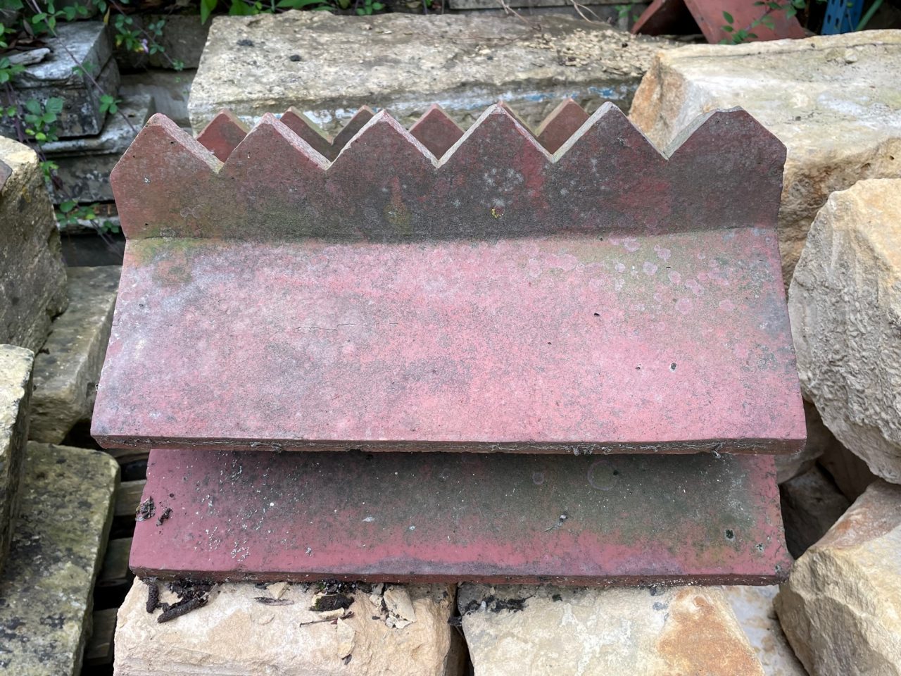 Decorative Ridge | Winchcombe Reclamation Ltd